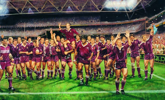 Qld. Origin Team – JAMIE COOPER HOME