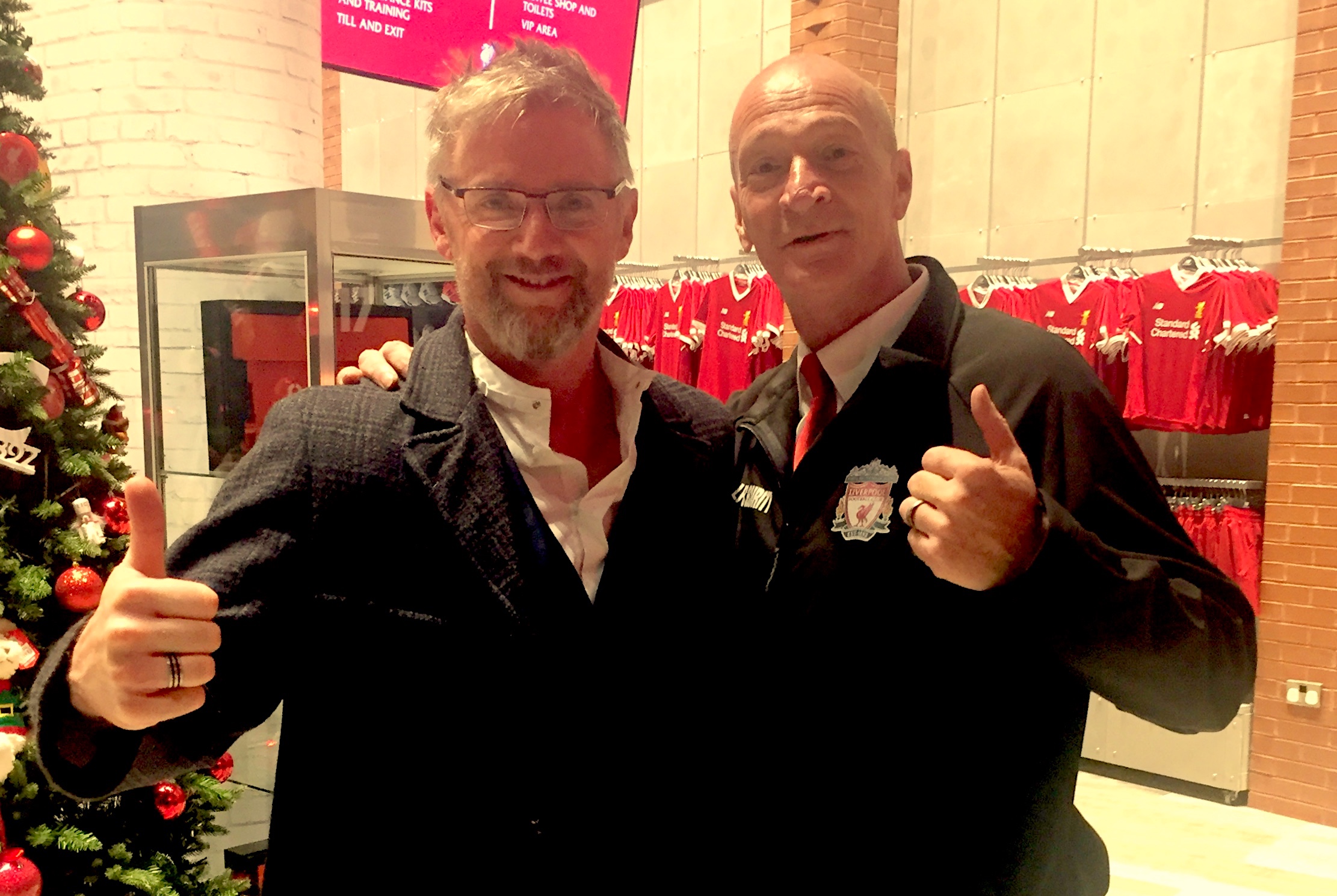 Meeting Dave – JAMIE COOPER HOME