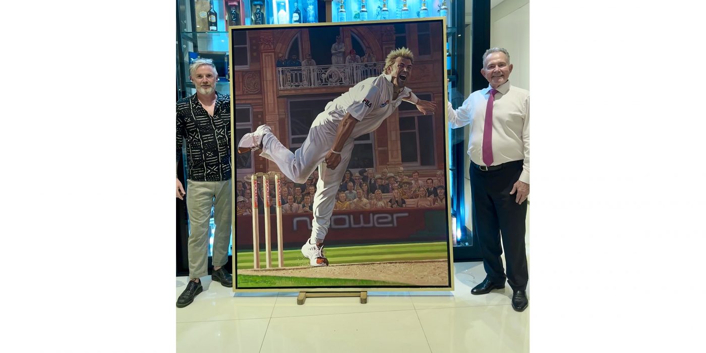 Shane Warne – A Tribute – Jamie Cooper