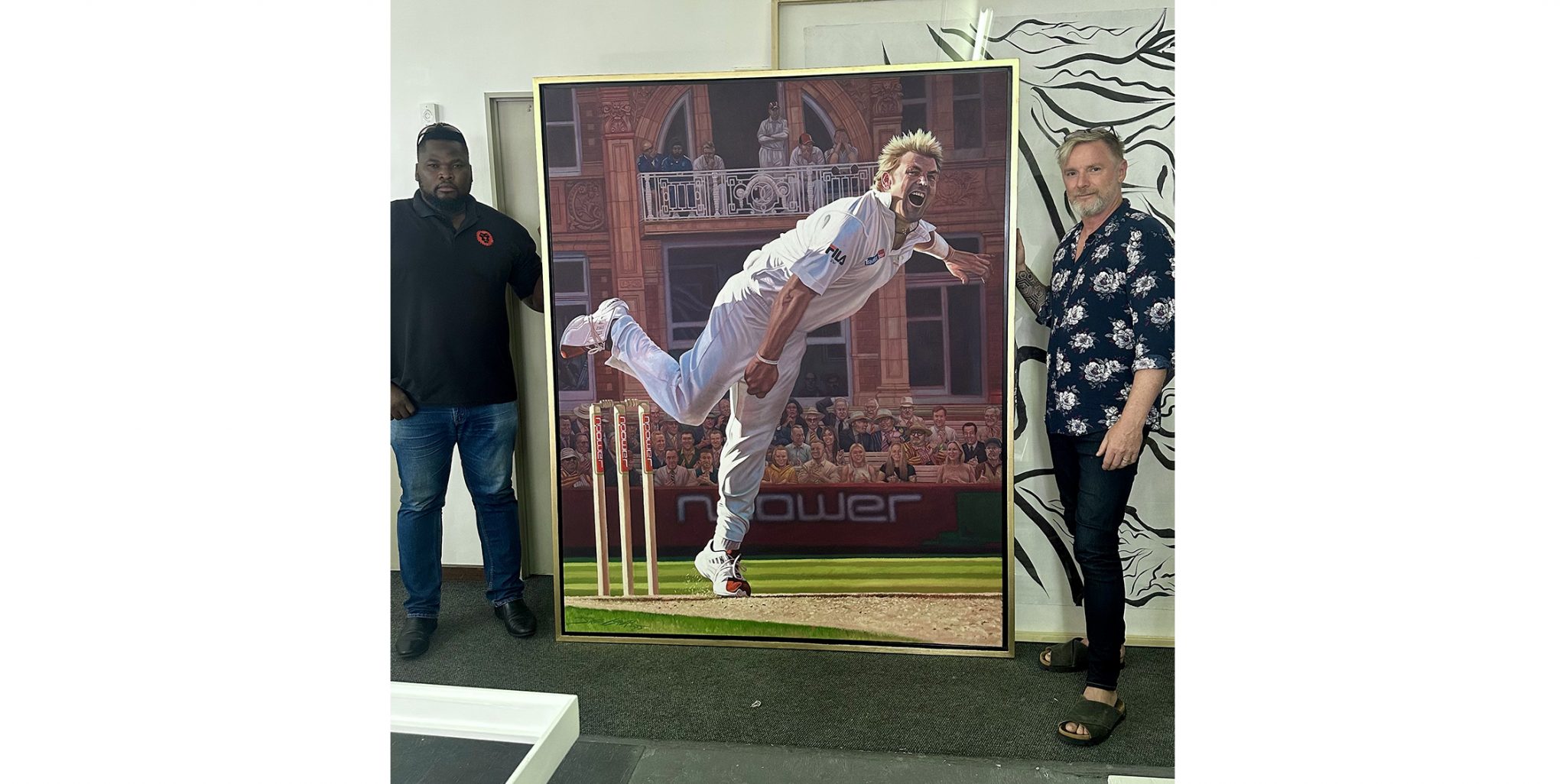 Shane Warne – A Tribute – Jamie Cooper